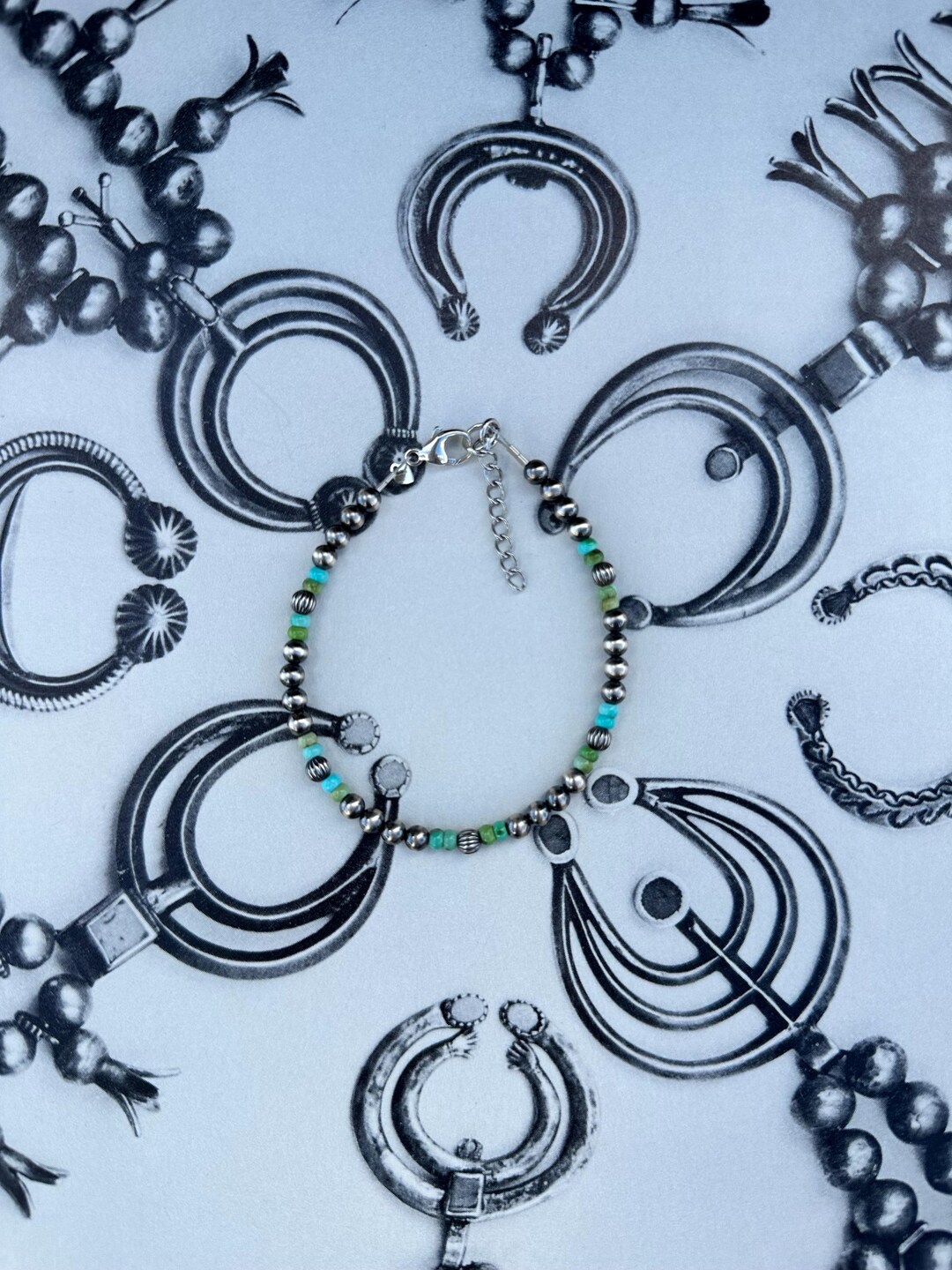 The Islander Bracelet- Sonoran Gold Turquoise and Sterling Silver ...