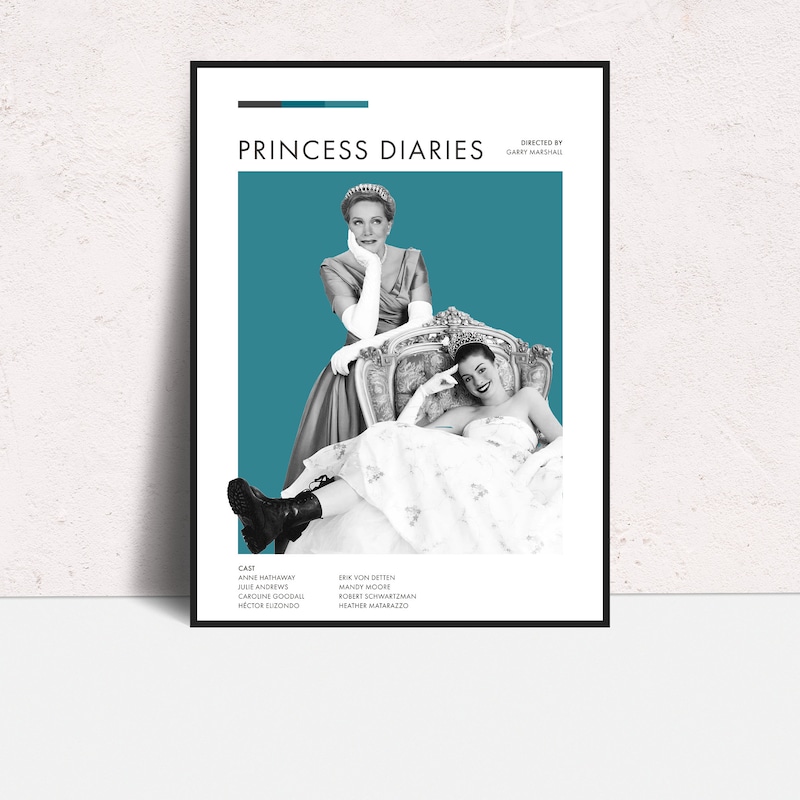 Princess Diaries Art - Etsy