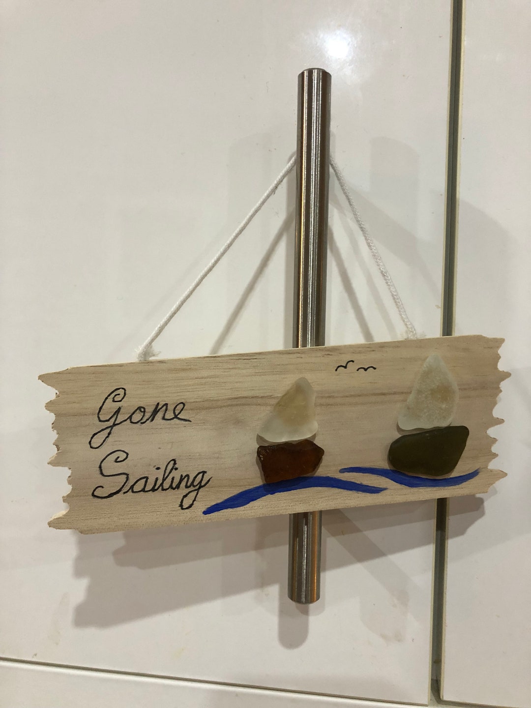 Wooden ‘gone Sailing’ Sign - Etsy
