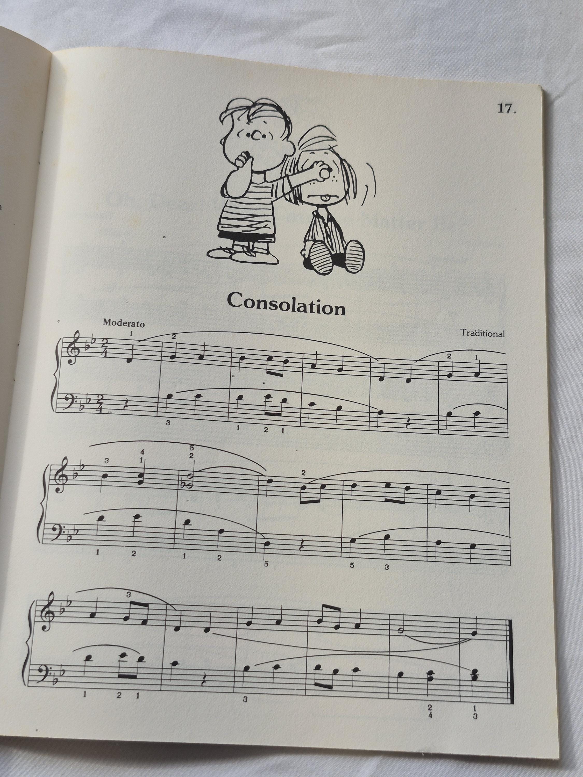 Vintage Snoopy’s Easy Piano Album | Peanuts Music Book | Charles Schulz ...