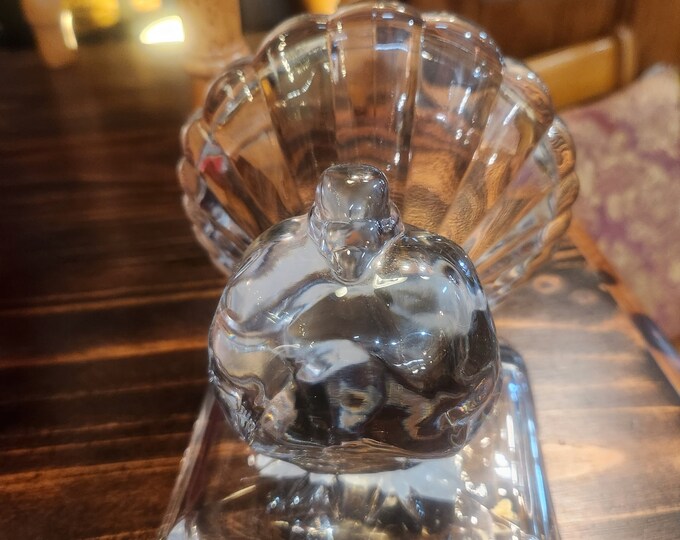 Glass Turkey Phesant Bird - Etsy
