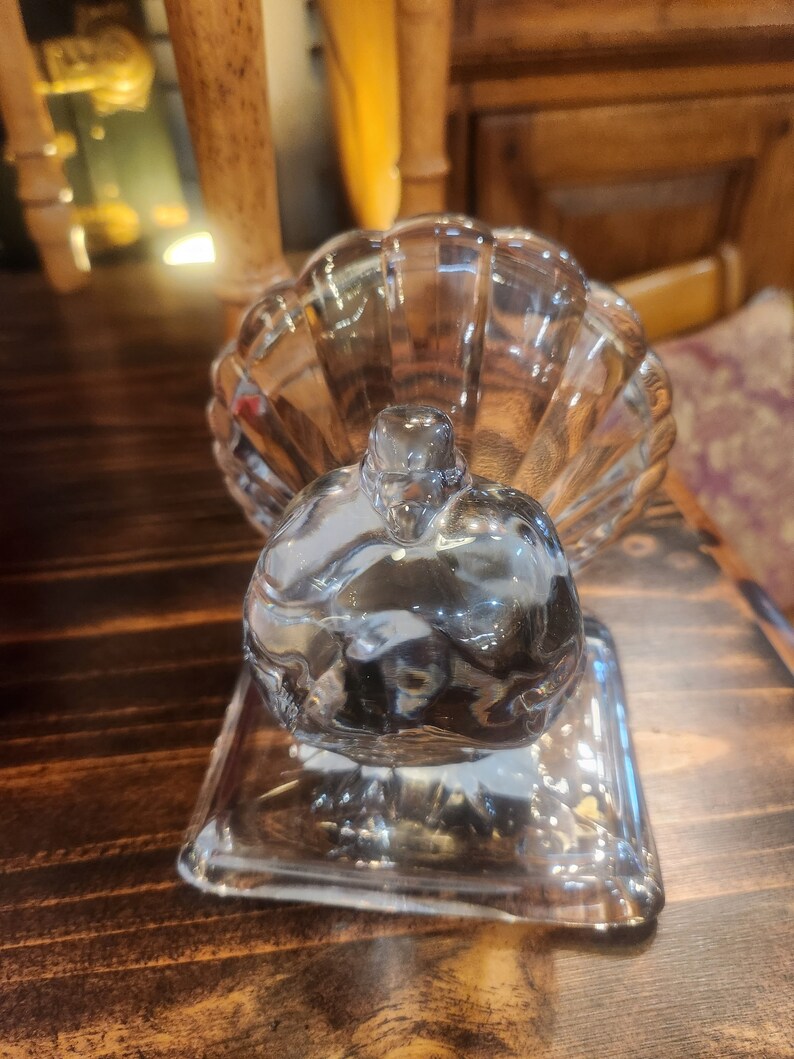 Glass Turkey Phesant Bird - Etsy