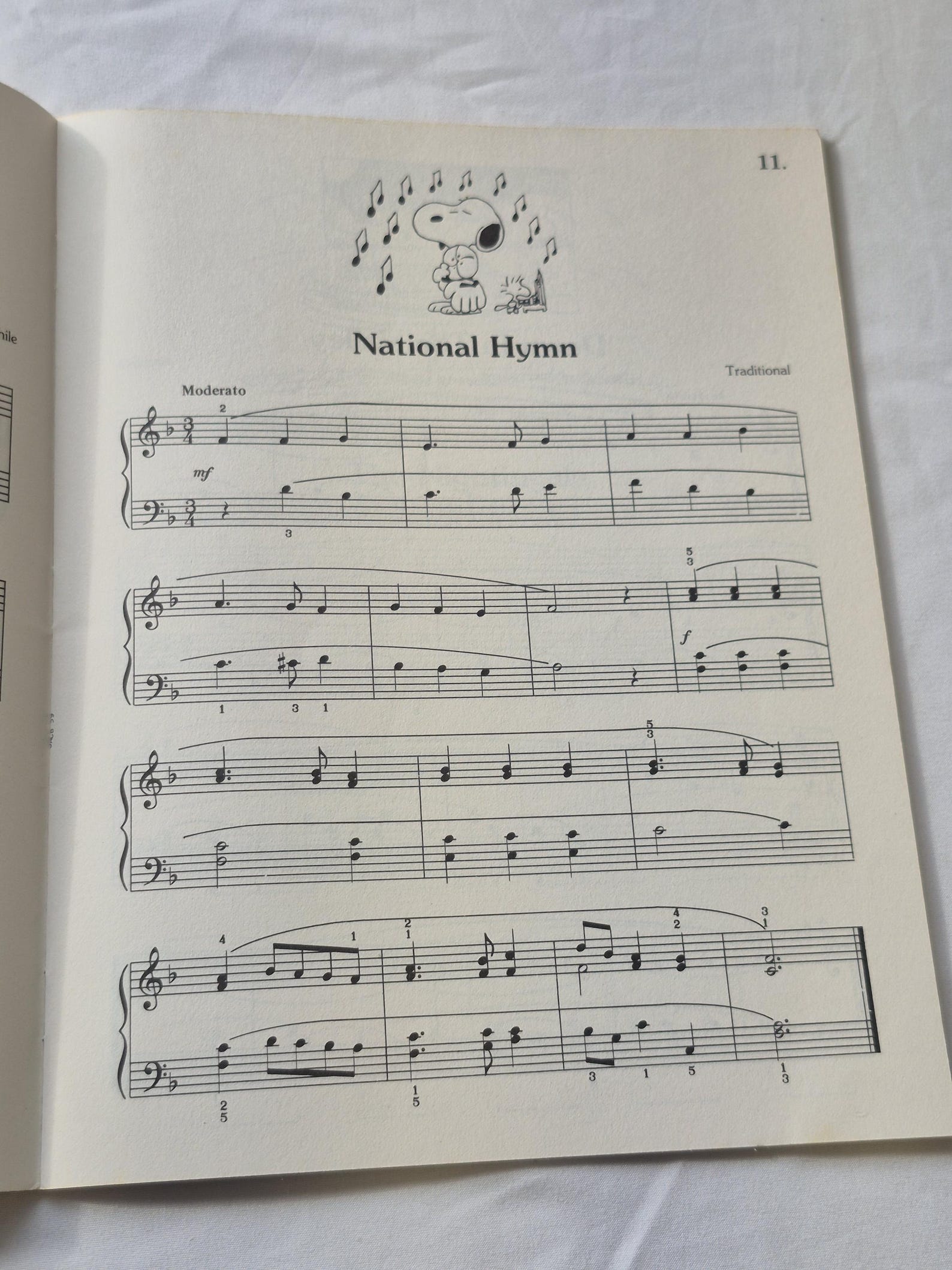 Vintage Snoopy’s Easy Piano Album | Peanuts Music Book | Charles Schulz ...