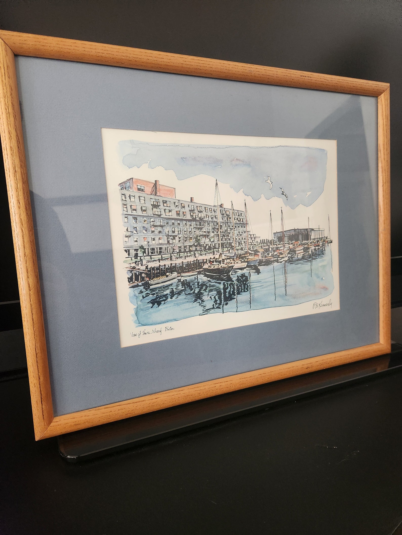 R.E. Kennedy Watercolor Art - Etsy