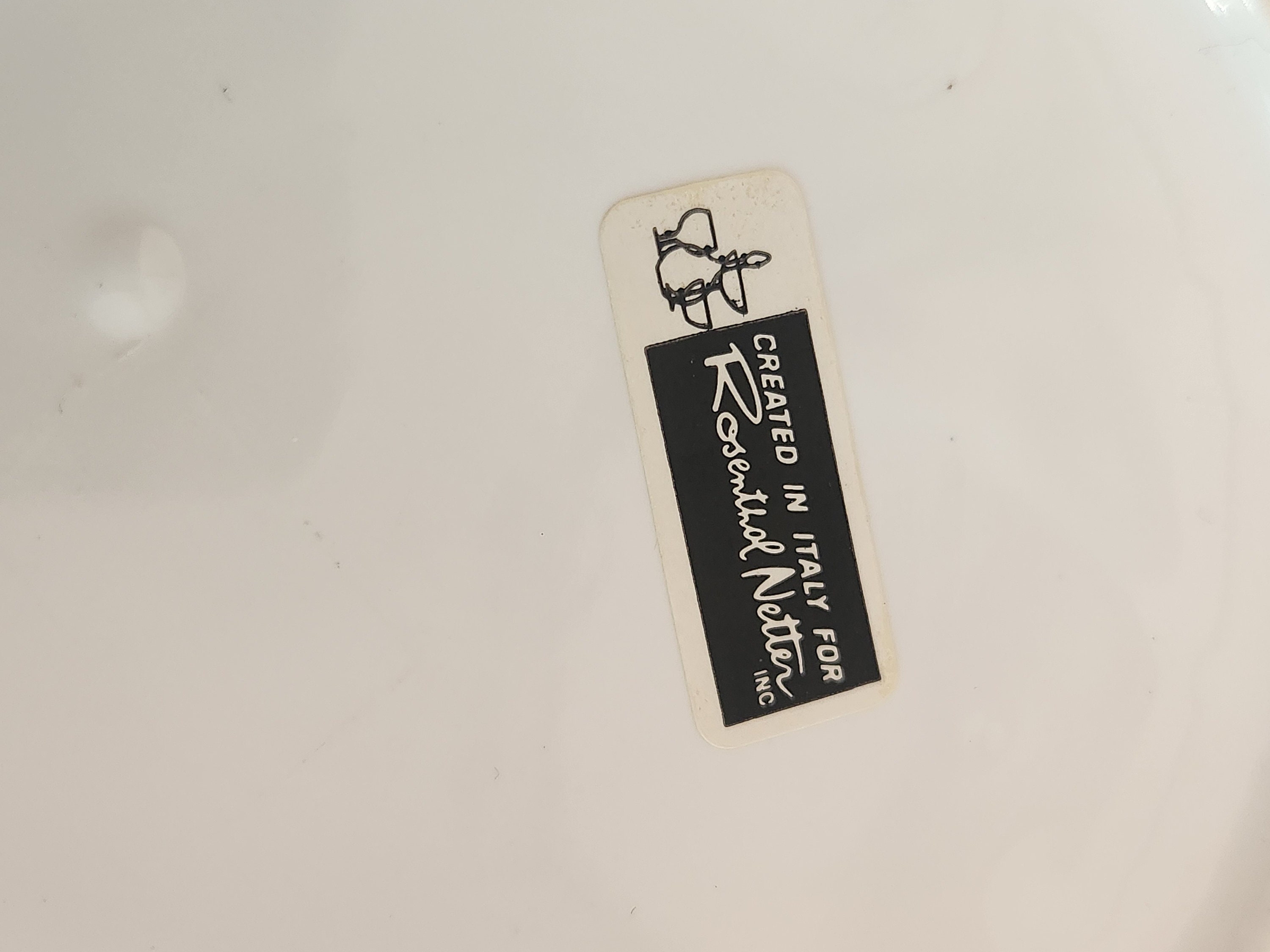 Rosenthal Netter Porcelain Blue White Goose Planter Bowl - Etsy