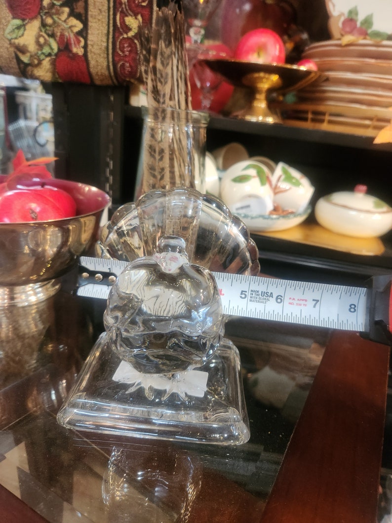 Glass Turkey Phesant Bird - Etsy