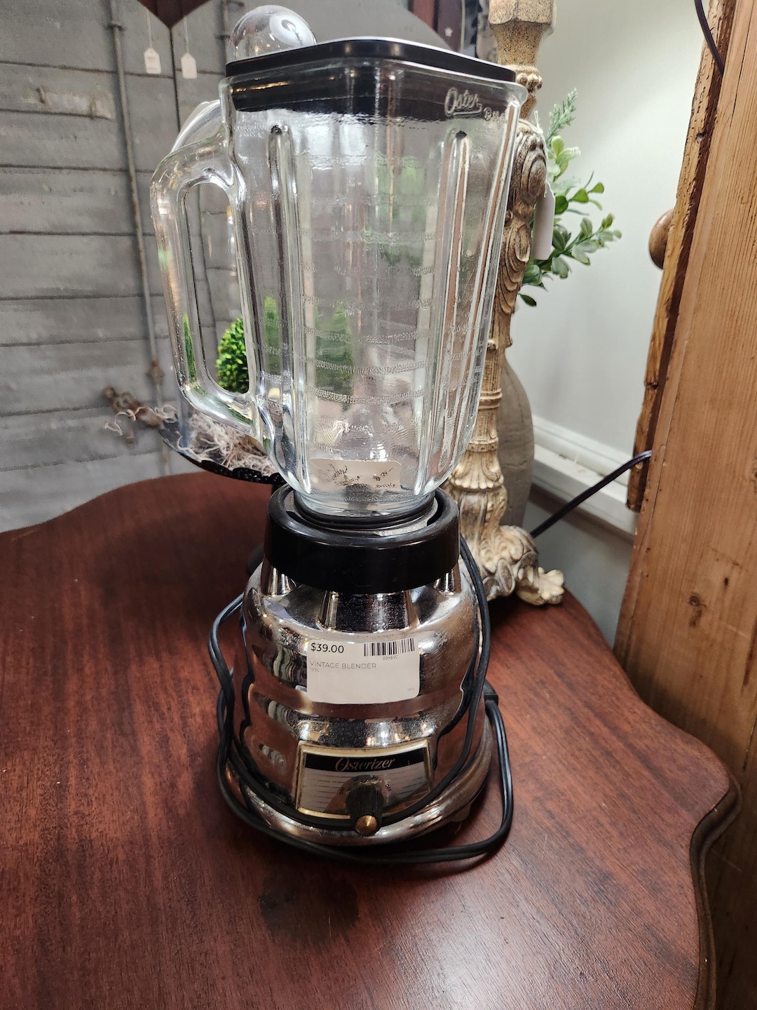 Oster Osterizer Classic Vintage CHROME BEEHIVE Blender - Etsy