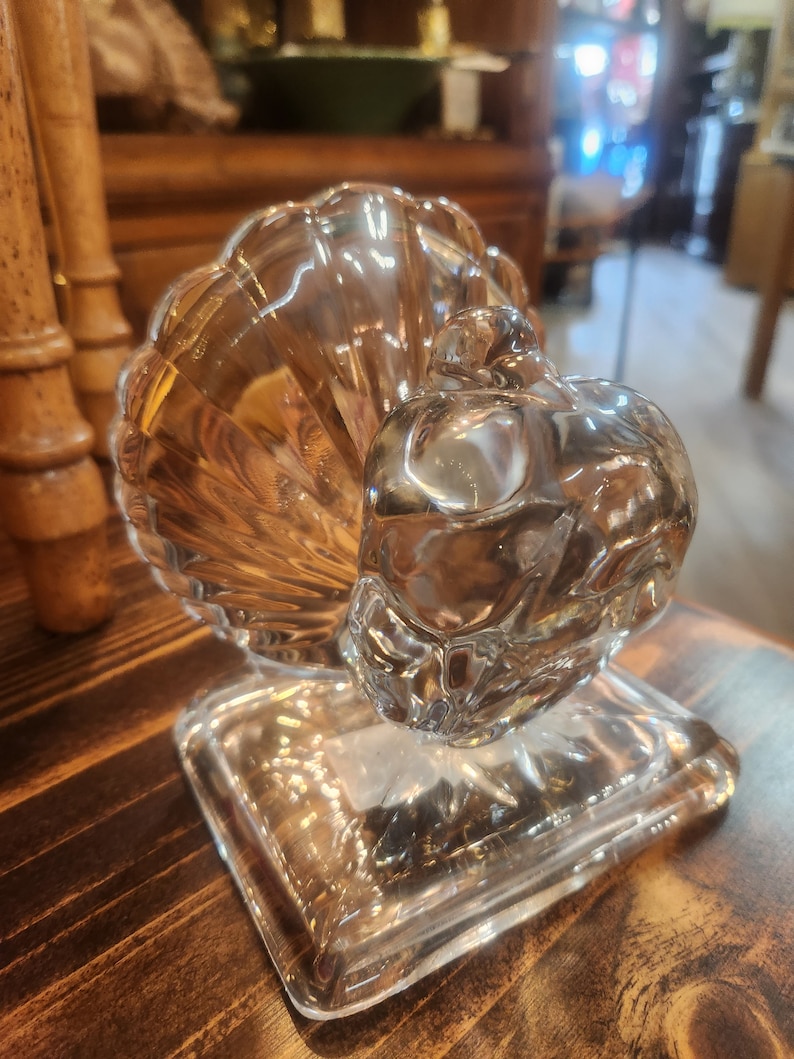 Glass Turkey Phesant Bird - Etsy