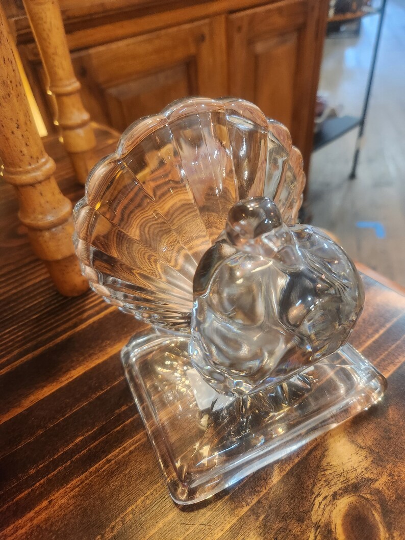 Glass Turkey Phesant Bird - Etsy