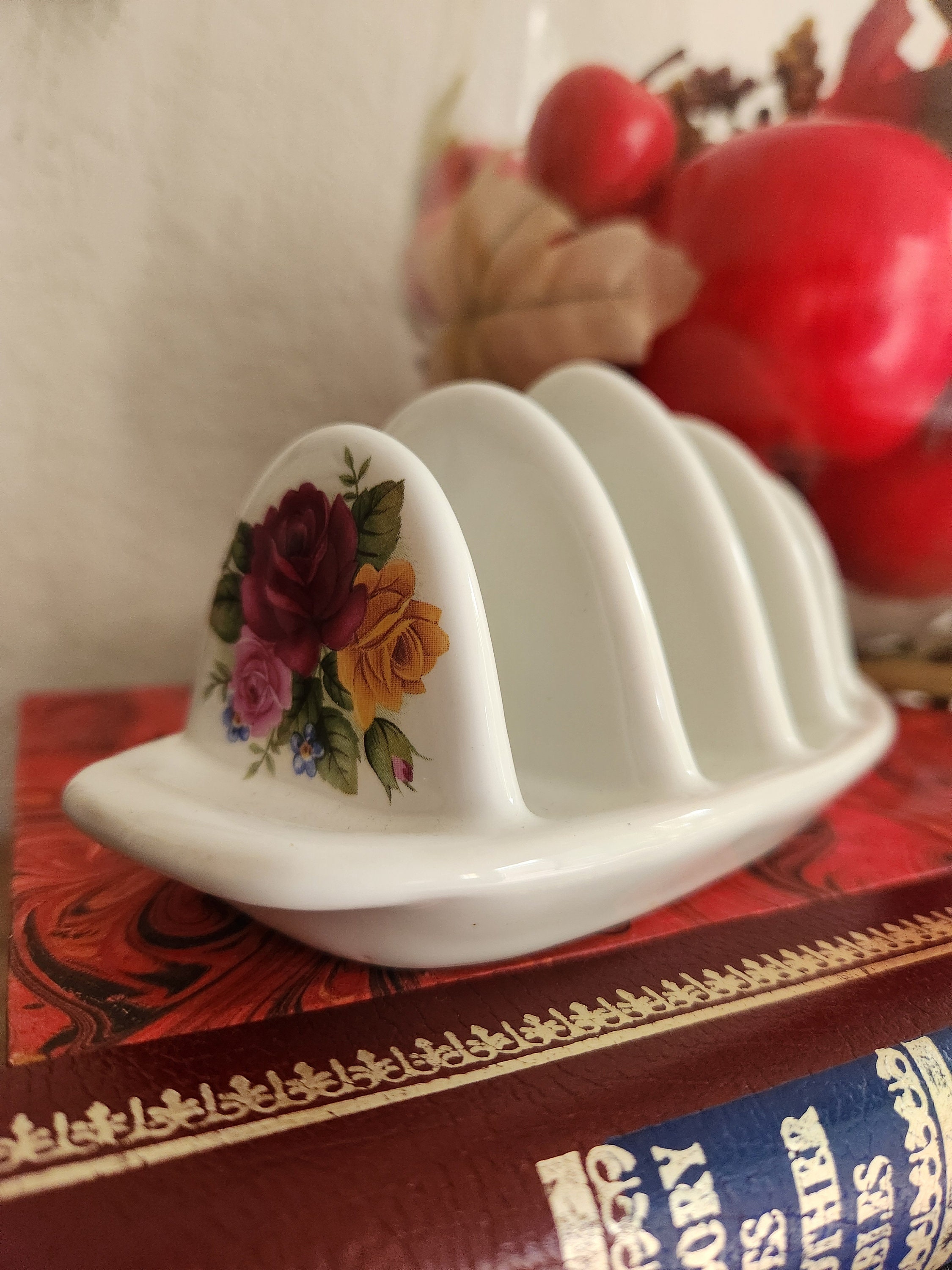 Porcelain Letter Holder - Etsy