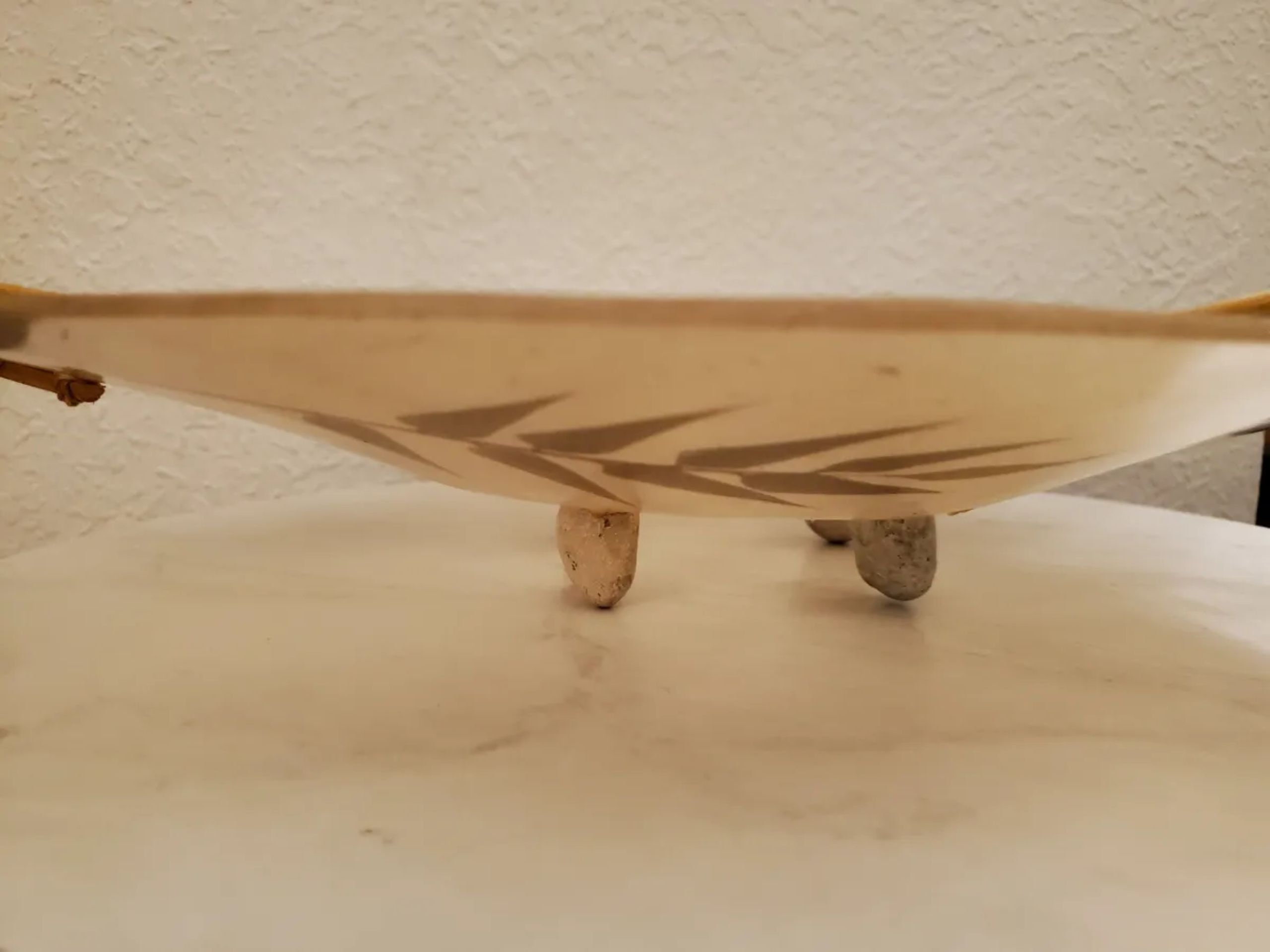 Bamboo Inlay Tray With Bamboo Handles - Etsy