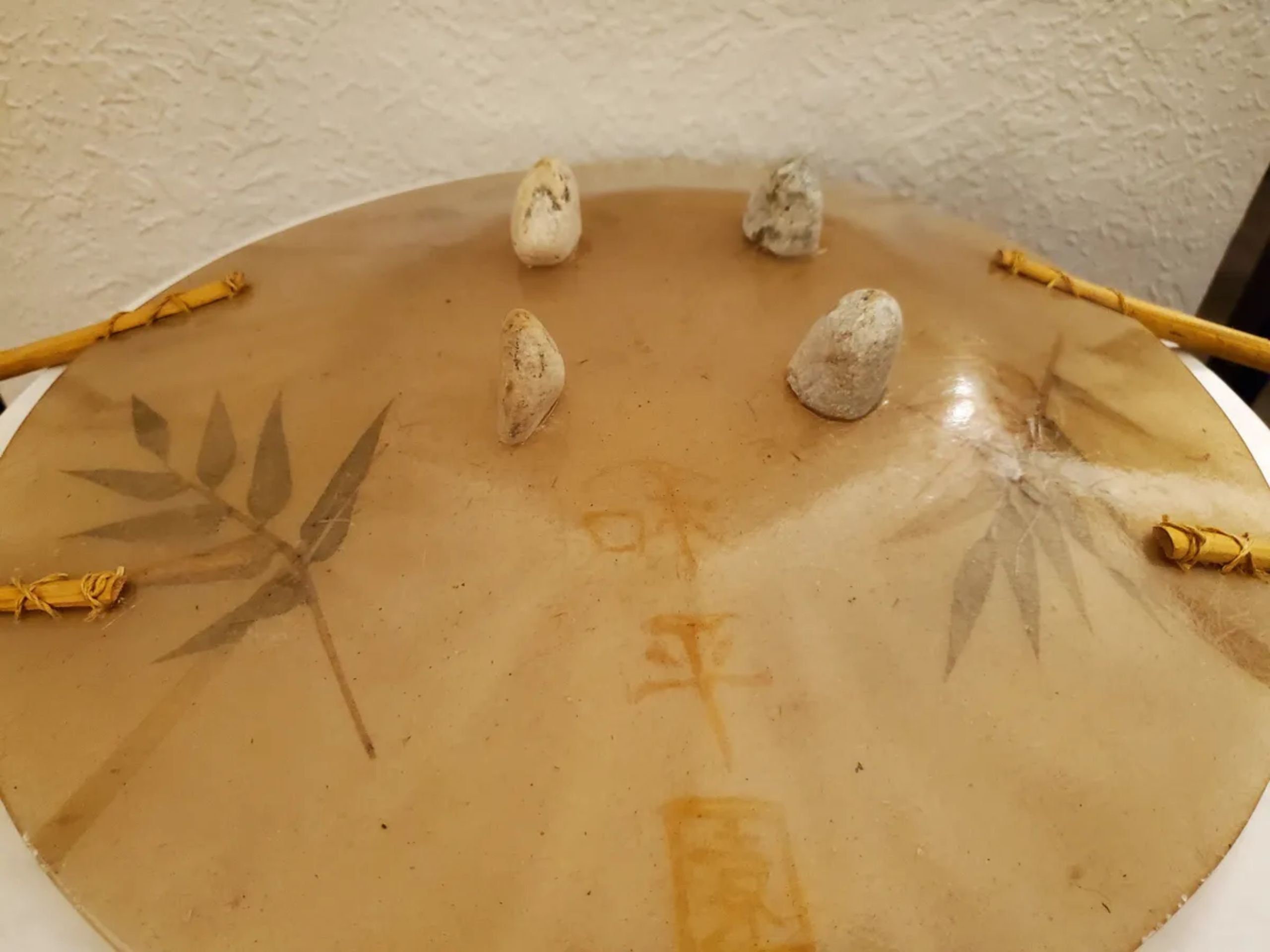 Bamboo Inlay Tray With Bamboo Handles - Etsy