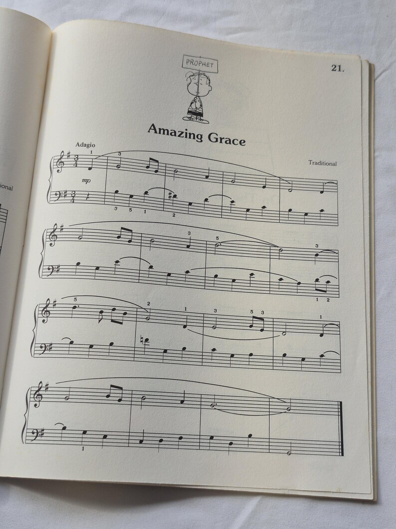 Vintage Snoopy’s Easy Piano Album | Peanuts Music Book | Charles Schulz ...