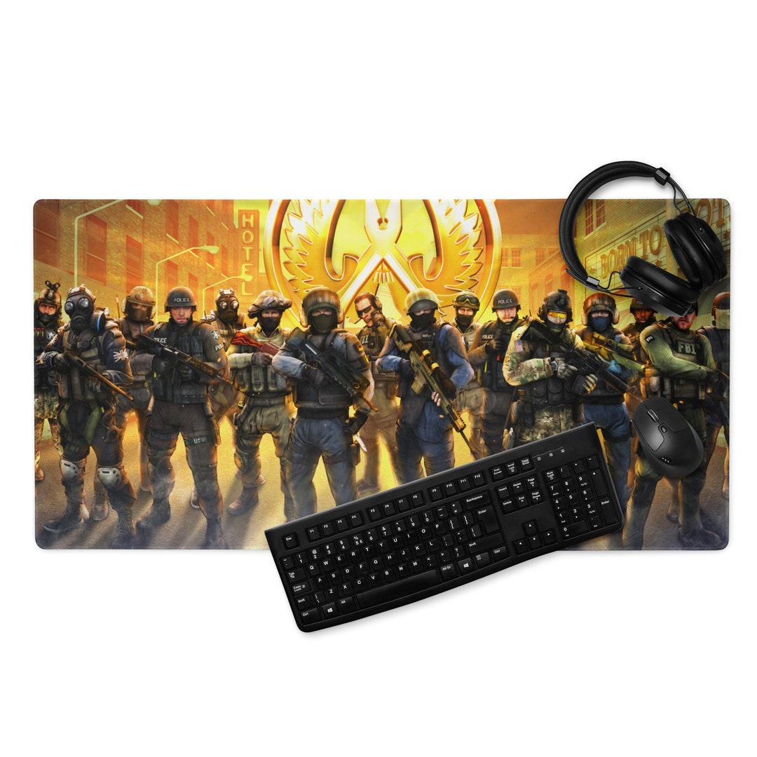 Counter Strike Gaming Mouse Pad - Etsy