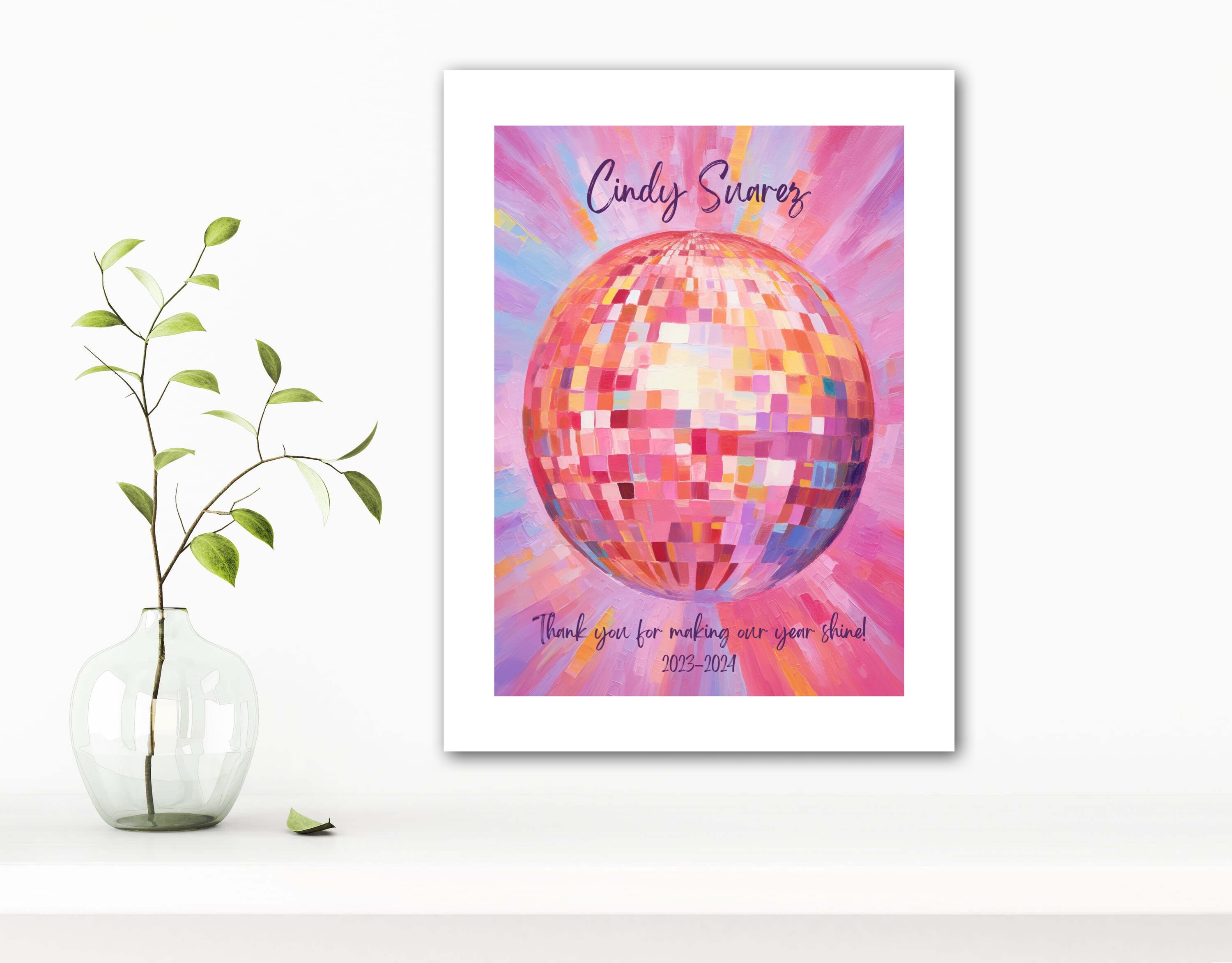 Thank You Poster | Teacher Club Officer Coach Appreciation | Club ...