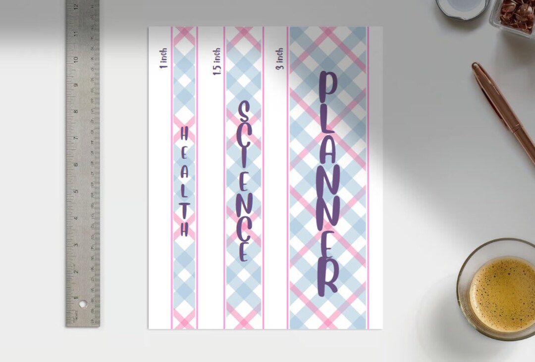 Editable Binder Covers - Instant Digital Download - Etsy