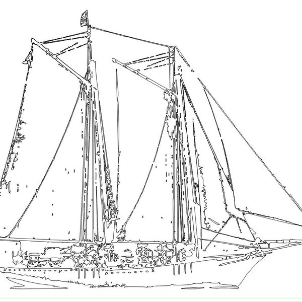 Sailboat Cnc Files - Etsy
