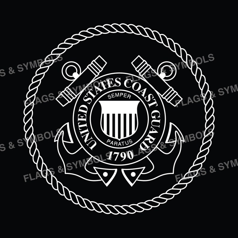 United States Coast Guard Logo. US Coast Guard Logo. US Coast Guard ...
