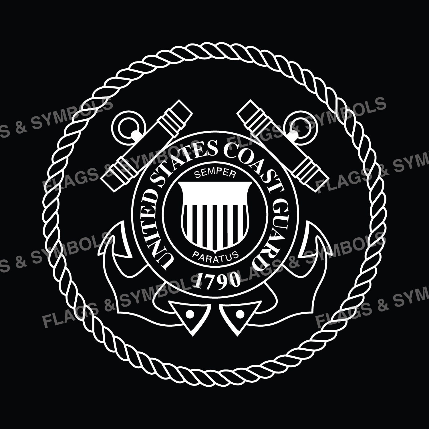 United States Coast Guard Logo. US Coast Guard Logo. US Coast Guard ...