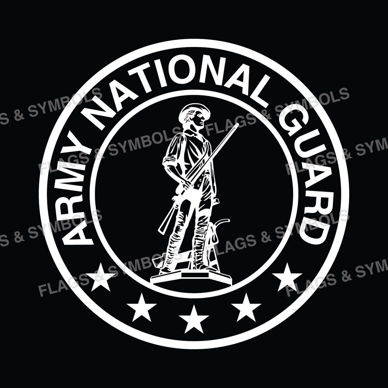 Army National Guard Logo. US Army National Guard Logo Vector. Army ...