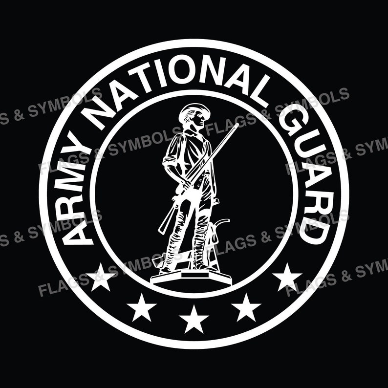 Army National Guard Logo. US Army National Guard Logo Vector. Army ...