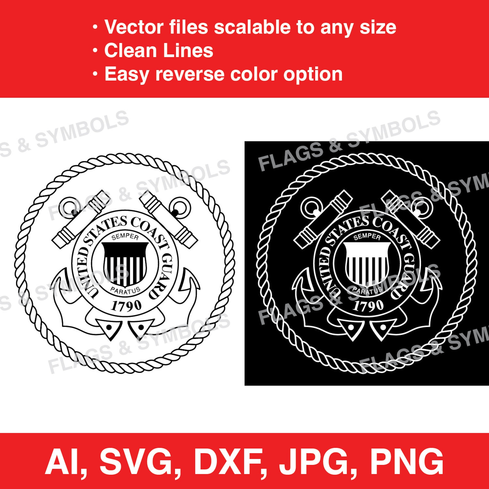 United States Coast Guard Logo. US Coast Guard Logo. US Coast Guard ...