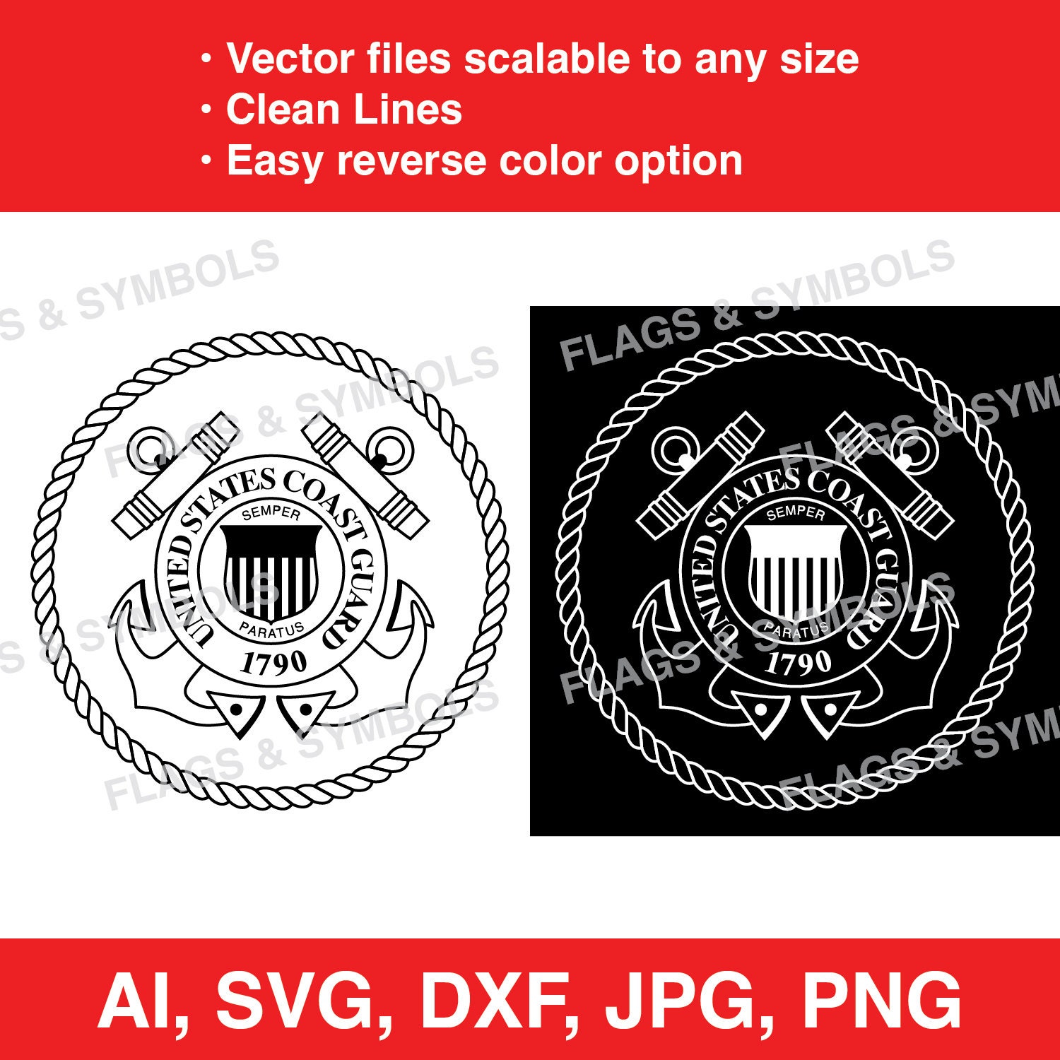 United States Coast Guard Logo. US Coast Guard Logo. US Coast Guard ...