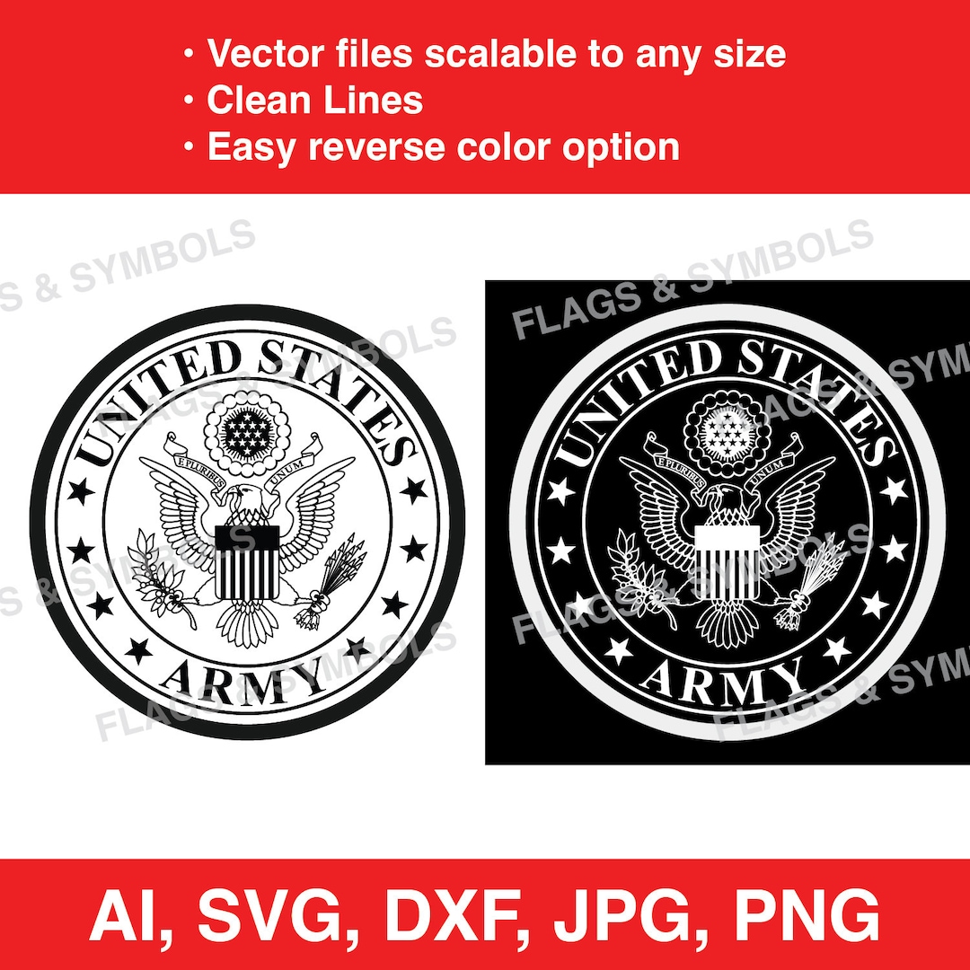 United States Army Logo. US Army Logo. US Army Logo Vector. US Army ...