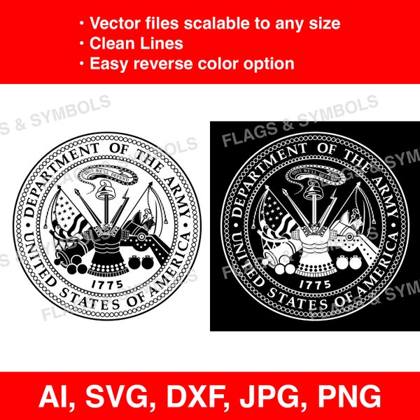 Us Army Svg - Etsy