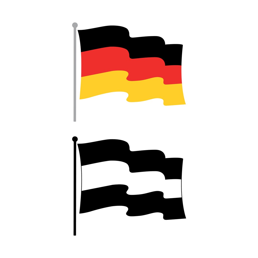 Germany Flag Vector. Germany Country Flag. Germany Flag Download ...