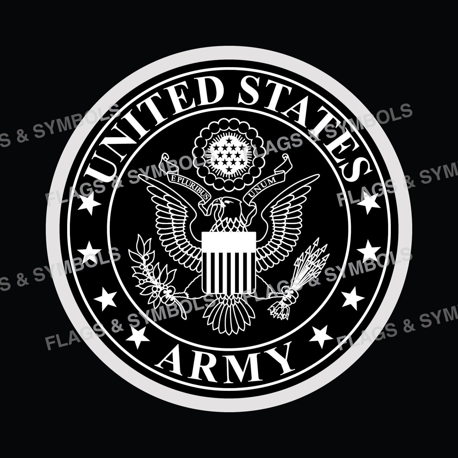 United States Army Logo. US Army Logo. US Army Logo Vector. US Army ...