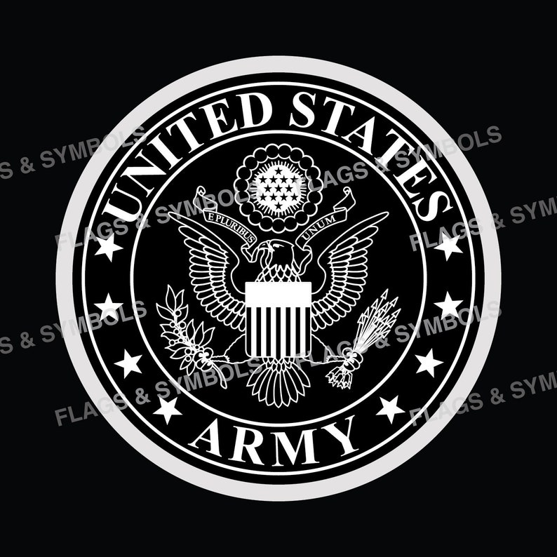 United States Army Logo. US Army Logo. US Army Logo Vector. US Army ...