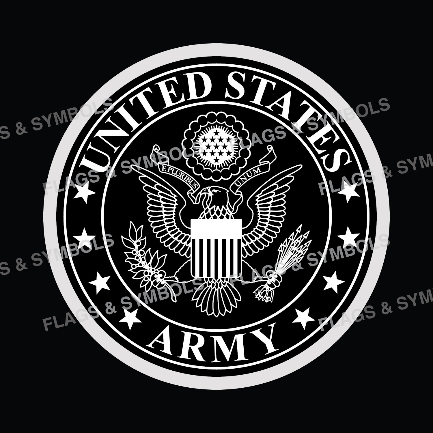 United States Army Logo. US Army Logo. US Army Logo Vector. US Army ...