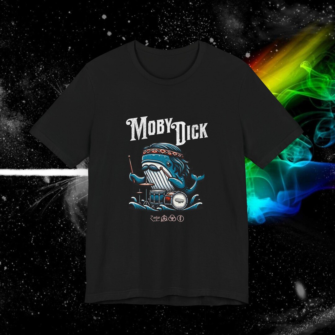 Vintage Led Zeppelin Moby Dick Unisex Tee, Led Zeppelin T-shirt ...