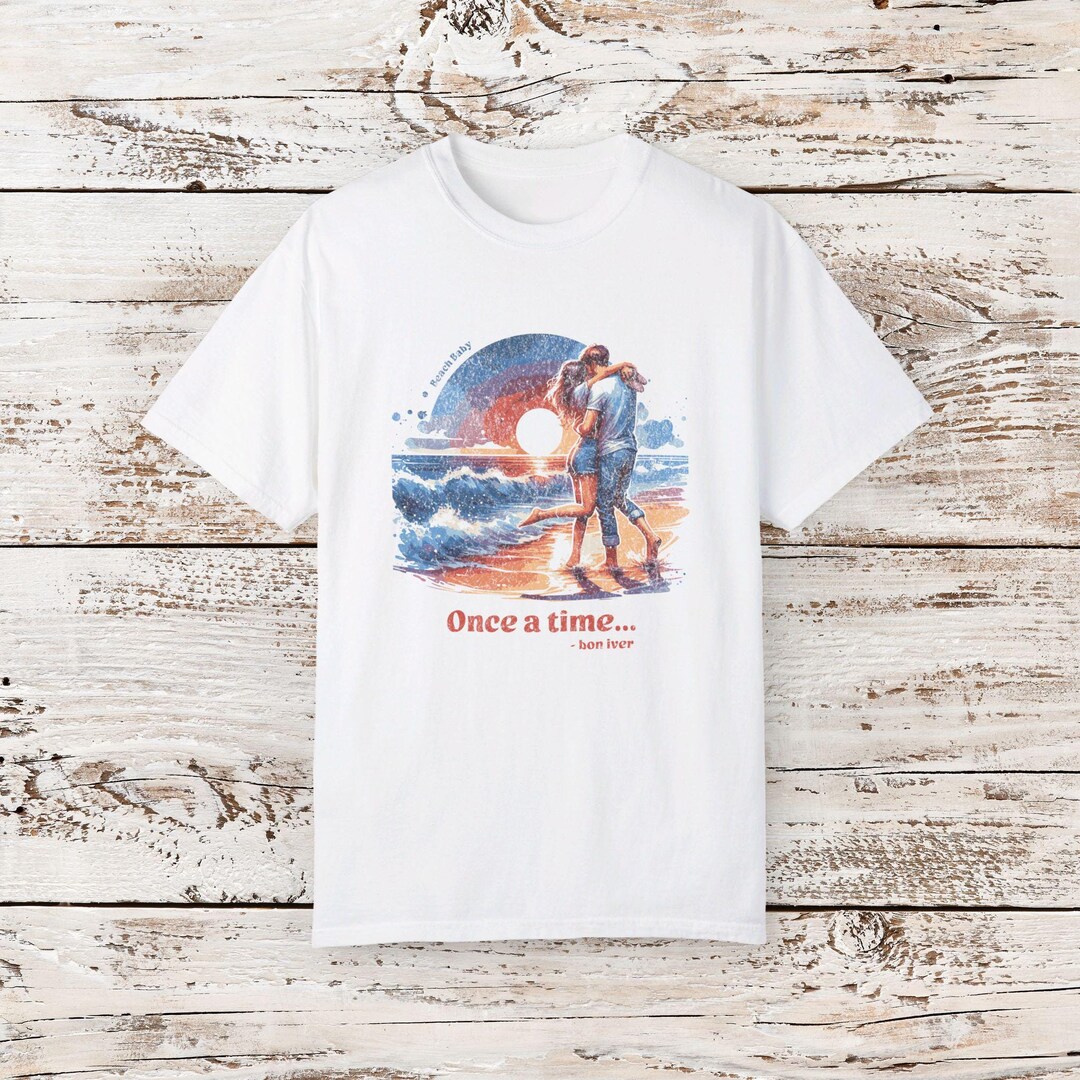 Comfort Colors® Bon Iver T-shirt, Bon Iver Lyrics Tee, Folk Music Merch ...