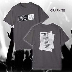 Customized Concert T-shirt, Personalized Concert Tee, Custom Concert ...