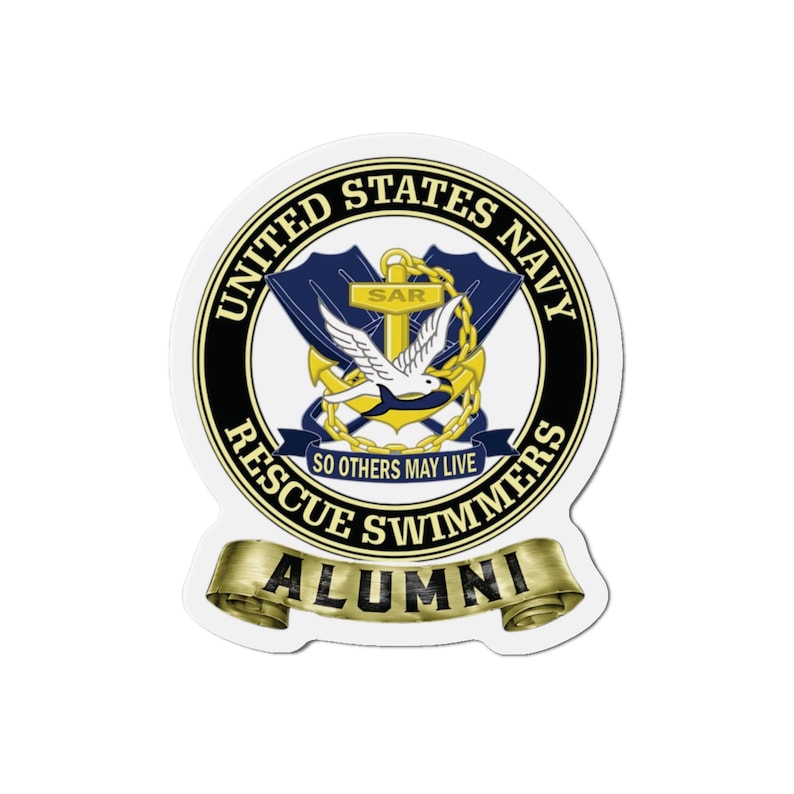 US Navy Search and Rescue SAR so Others May Live Die-cut Magnets - Etsy
