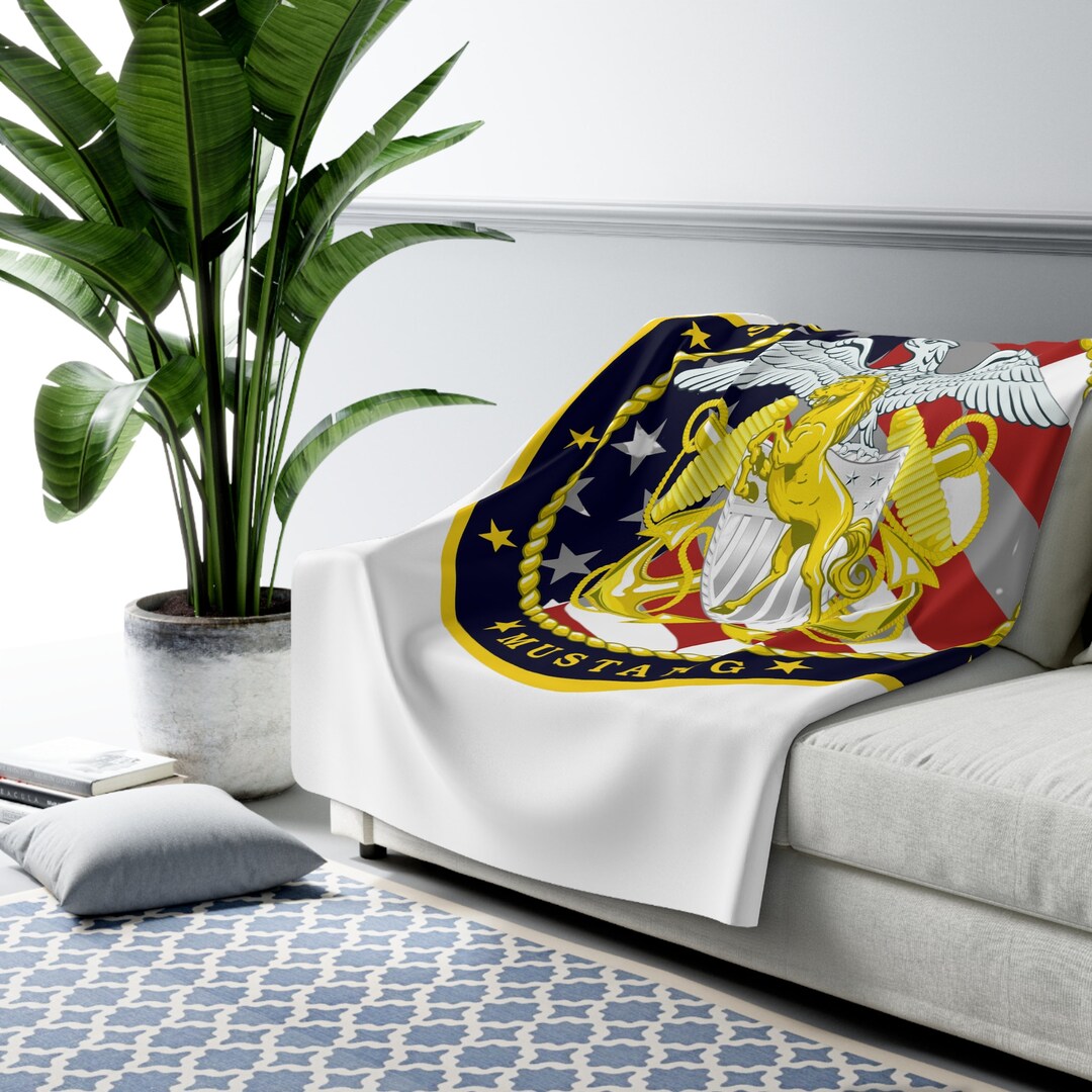 Navy LDO/CWO Mustang Chief Warrant Officer Limited Duty Officer Sherpa ...