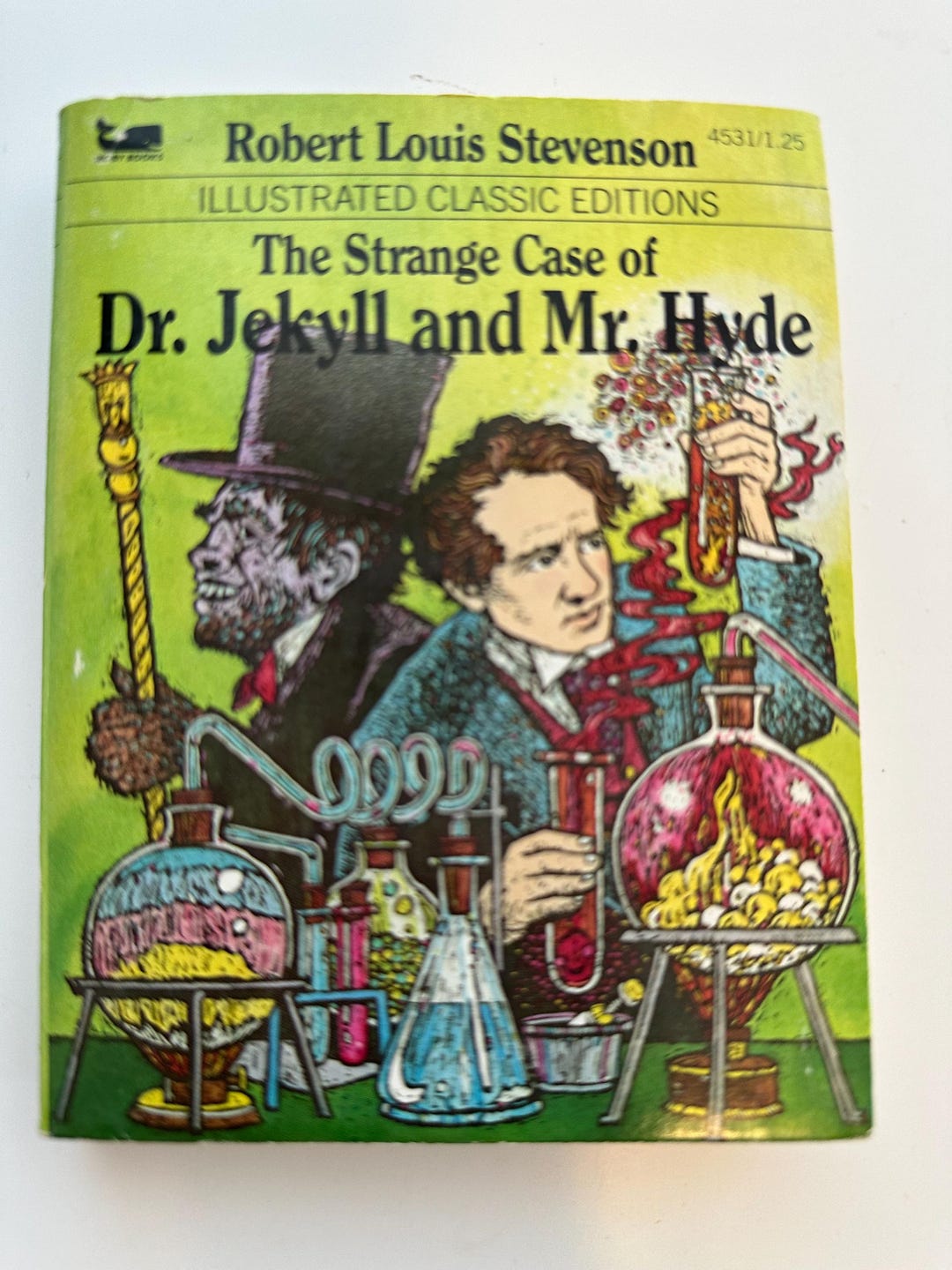 Vintage Illustrated Stevenson Classics Softcover Book, Literature the ...