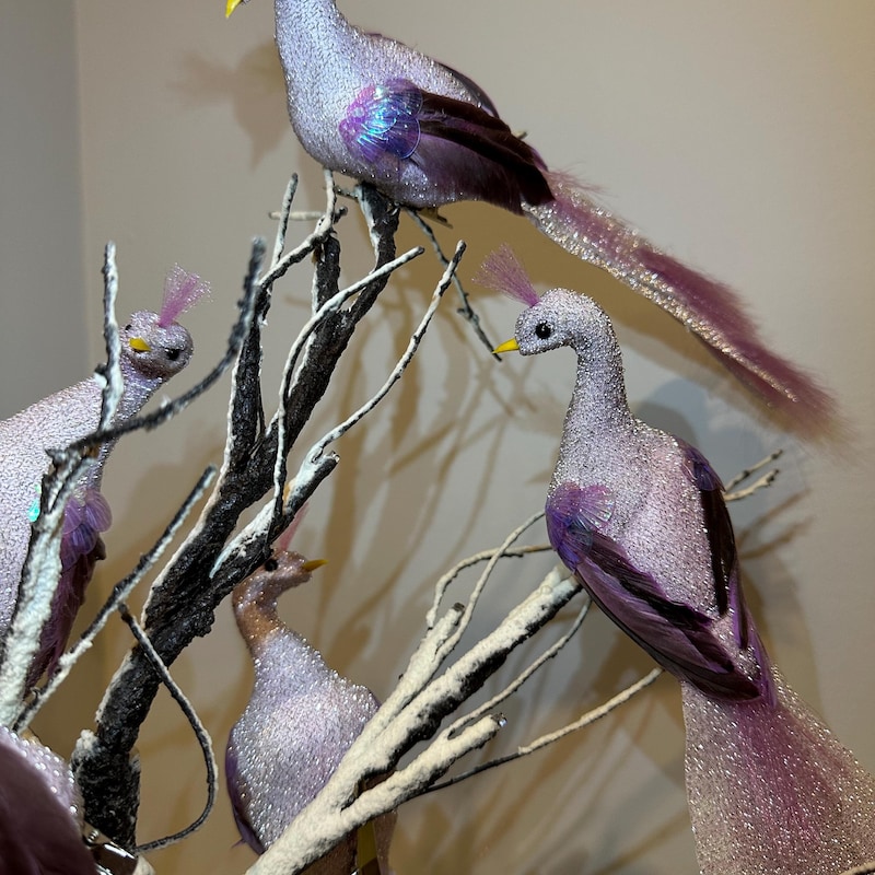 Artificial Birds - Etsy