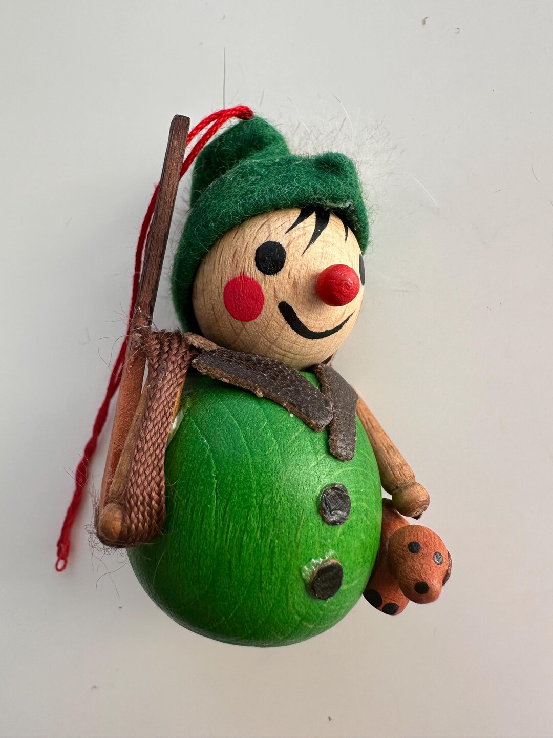 Vintage STEINBACH Wooden Christmas Ornament, Xmas, Holiday Décor ...