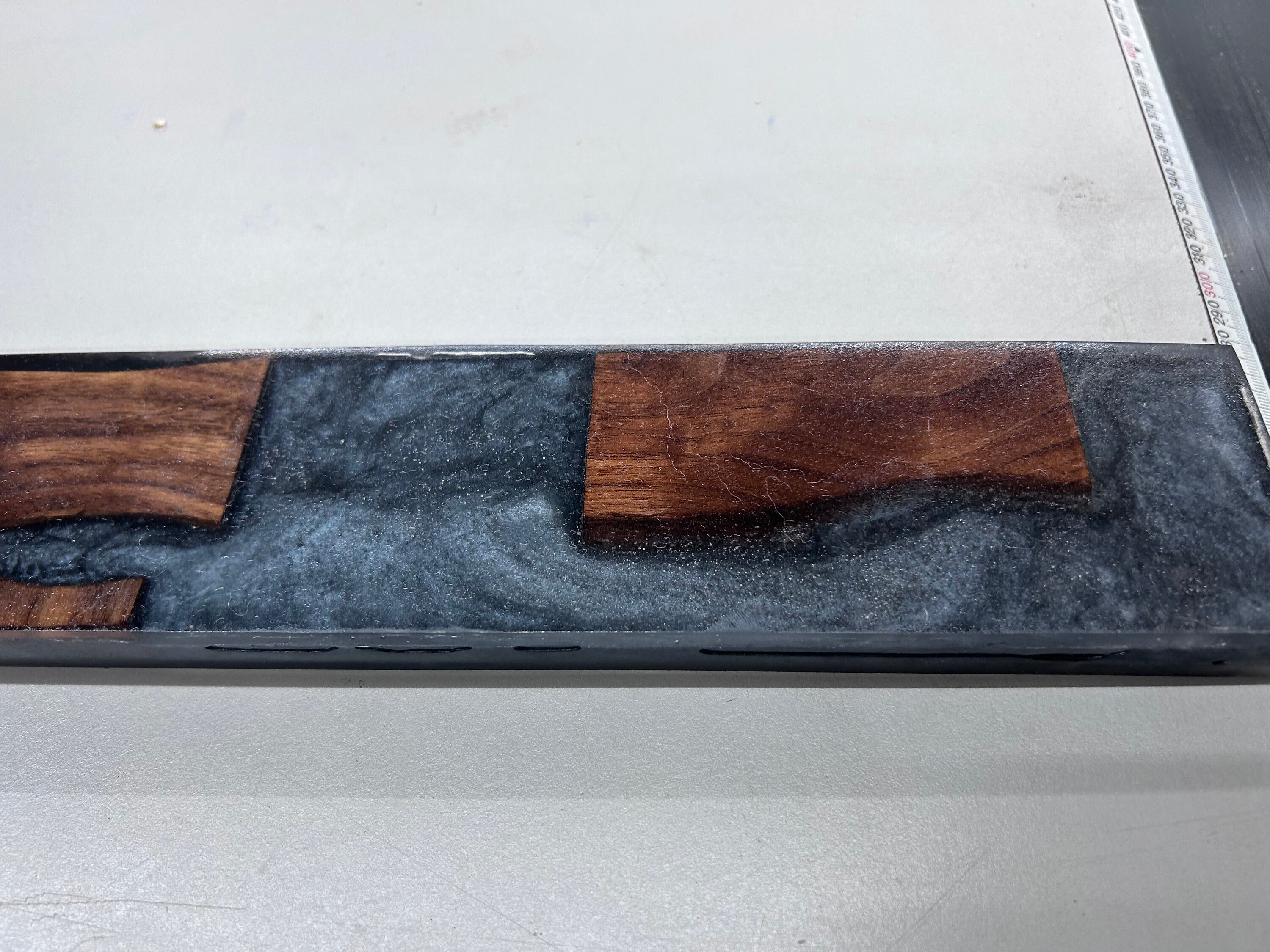 Walnut and Epoxy Cross Unique, One of a Kind - Etsy