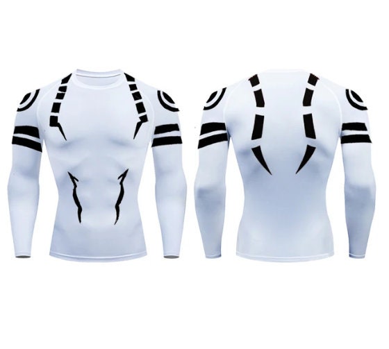 T-shirt de compression JJK Sukuna t-shirts de compression - Etsy France