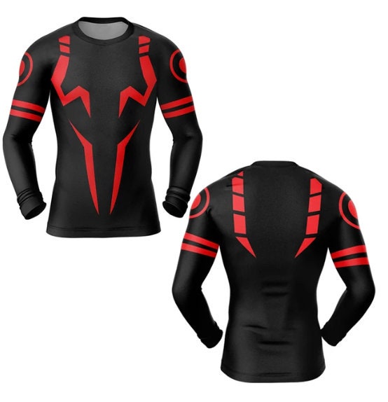 T-shirt de compression JJK Sukuna t-shirts de compression - Etsy France
