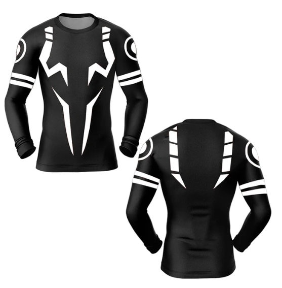 T-shirt de compression JJK Sukuna t-shirts de compression - Etsy France