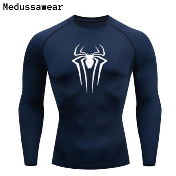 Spiderman Compression Shirt - Etsy