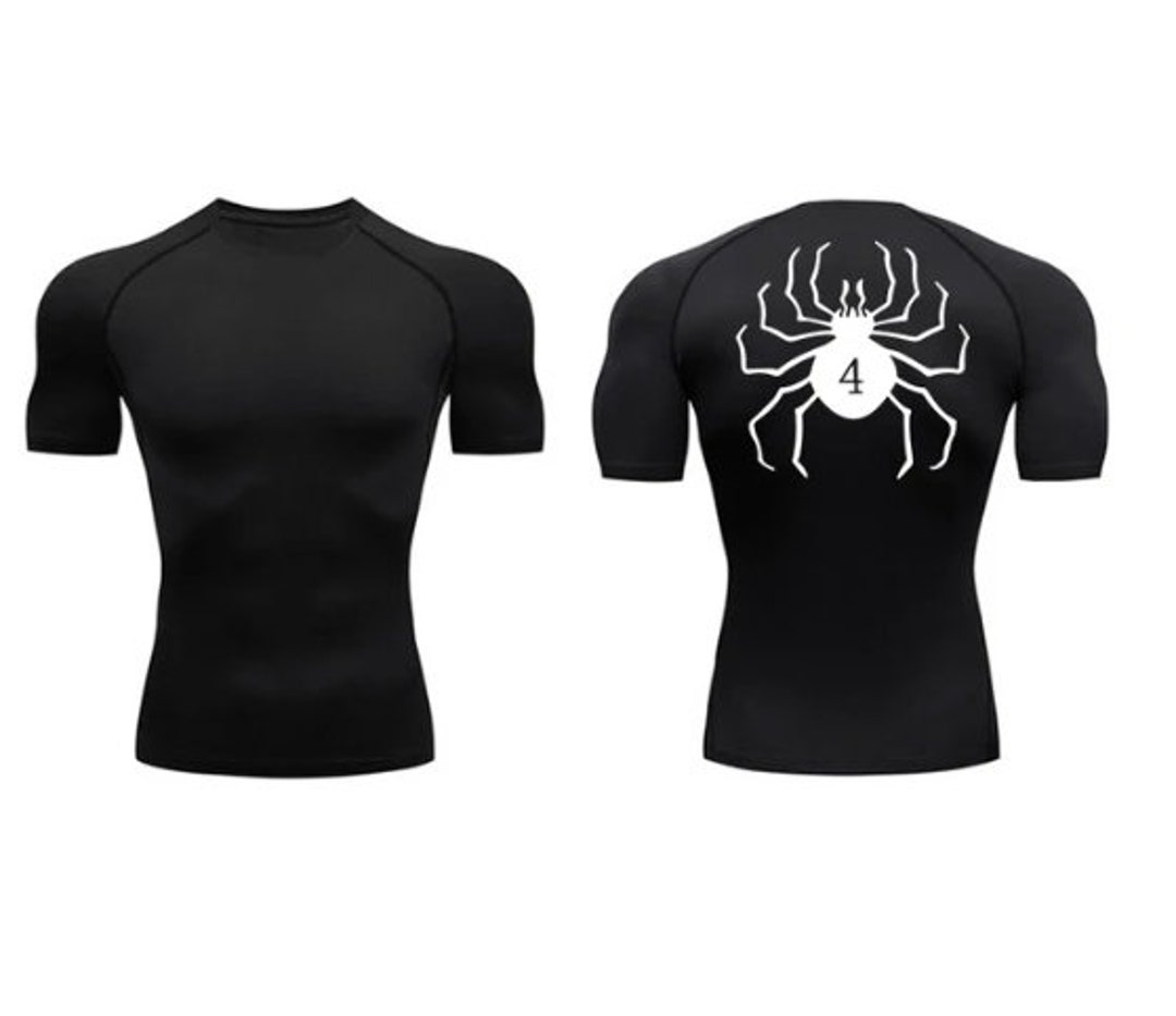 Hunter X Hunter Hisoka Spider Number 4 Gym Compression T-shirt, Anime ...