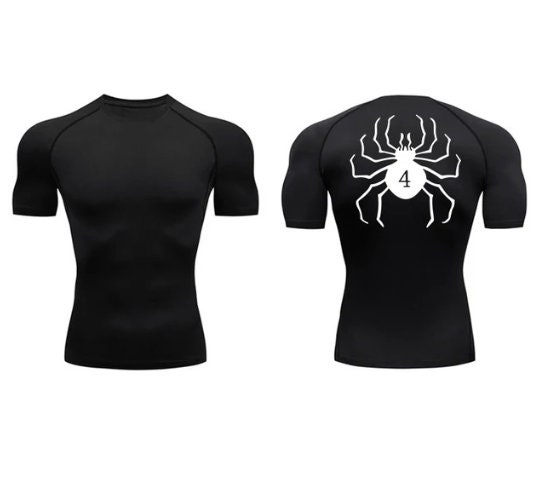 Hunter X Hunter Hisoka Spider Number 4 Gym Compression T-shirt, Anime ...