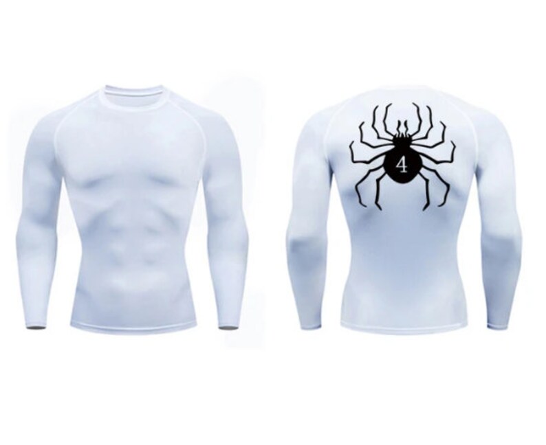Hunter X Hunter Hisoka Spider Number 4 Gym Compression T-shirt, Anime ...