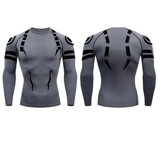 T-shirt de compression JJK Sukuna t-shirts de compression - Etsy France